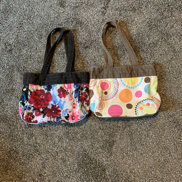 thirty-one | Bags | Lot Of Two Thirty One Small Tote Bags | Poshmark